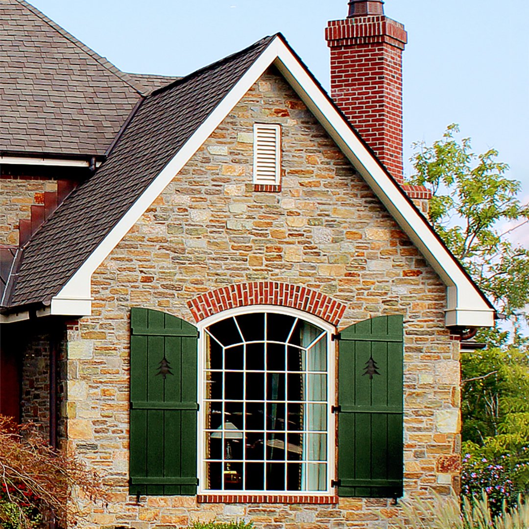 History of Window Shutter Cutouts | Timberlane Blog
